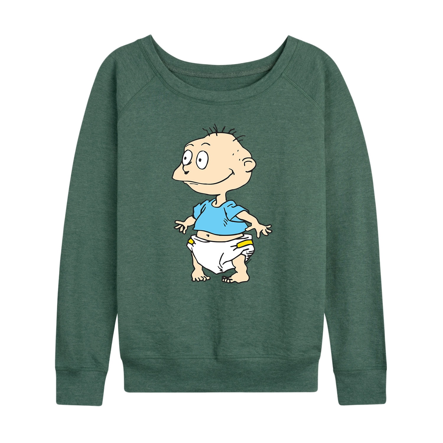 Rugrats - Tommy Pickles - Women's Lightweight French Terry Long Sleeve ...