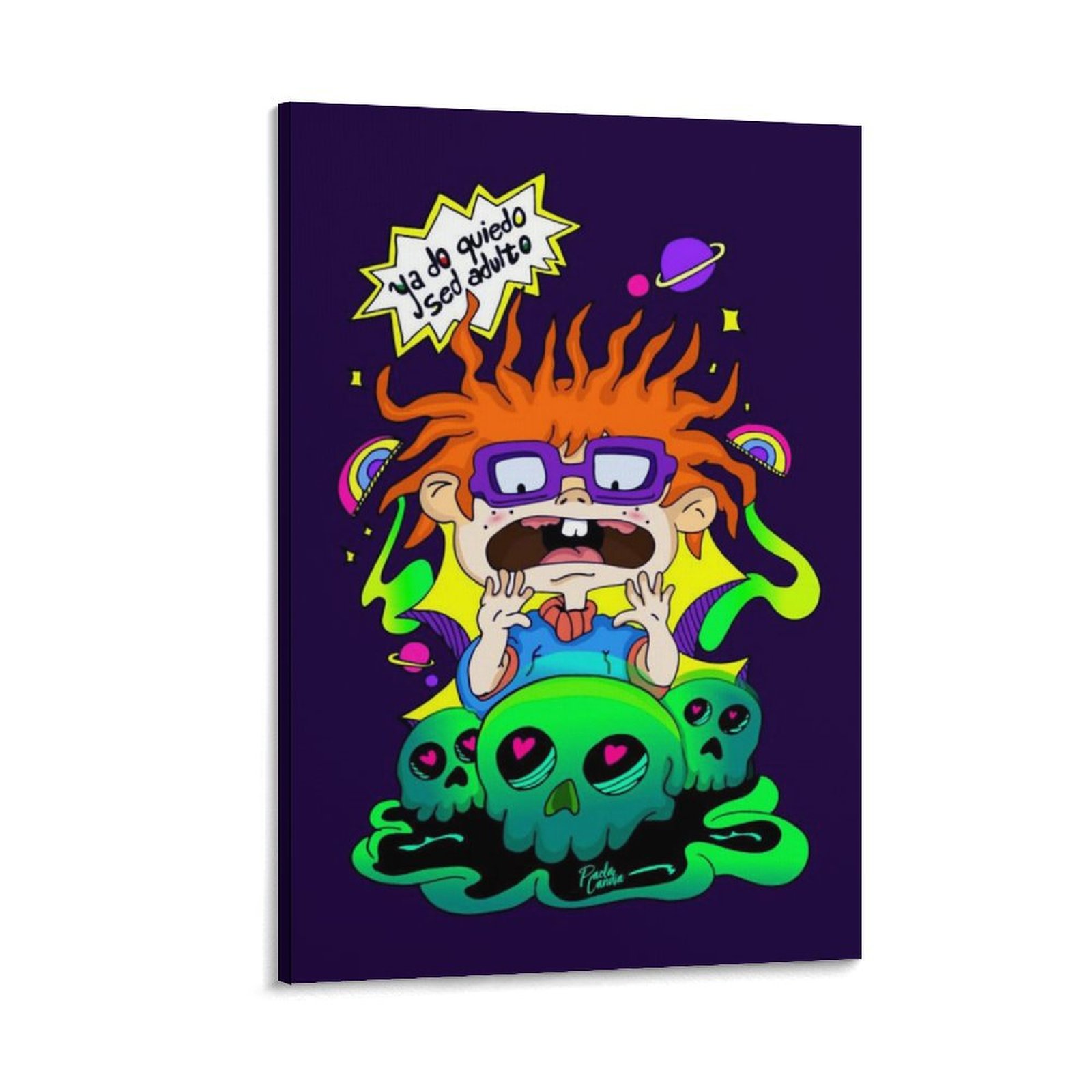 Rugrats Wall Hanging Painting Wall Art Canvas Paintings Posters Home ...