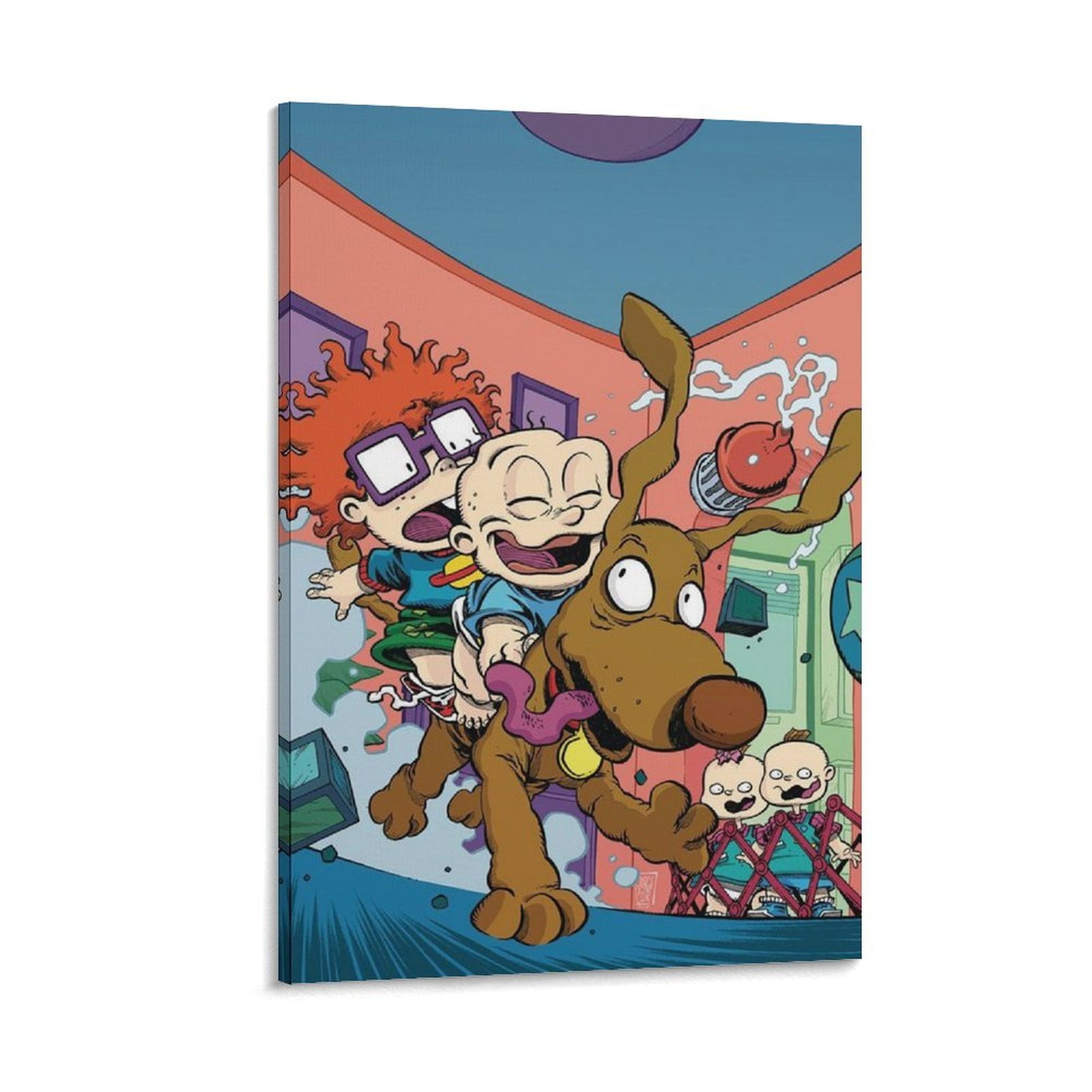 Rugrats Wall Hanging Painting Wall Art Canvas Paintings Posters Home ...
