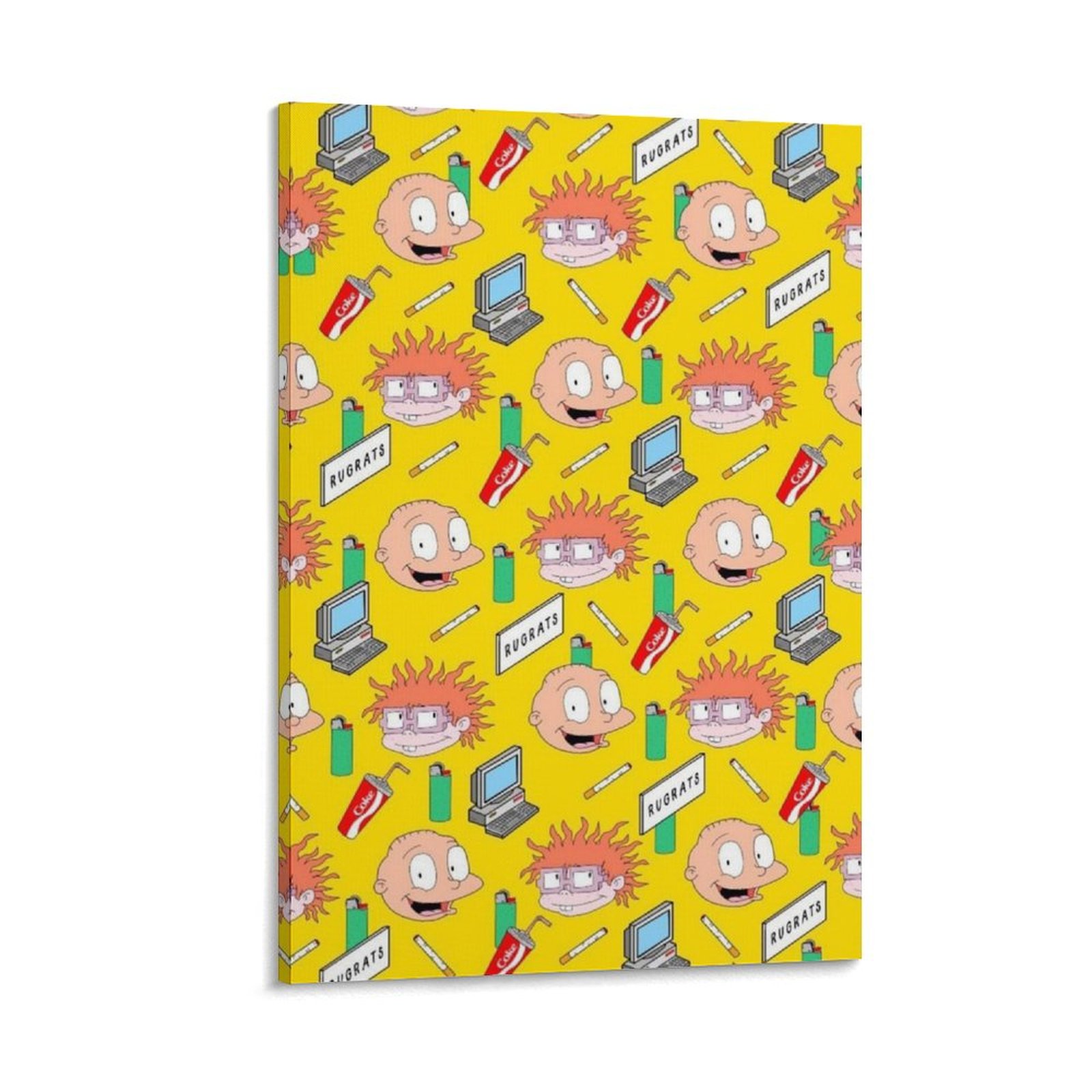 Rugrats Wall Hanging Painting Wall Art Canvas Paintings Posters Home ...