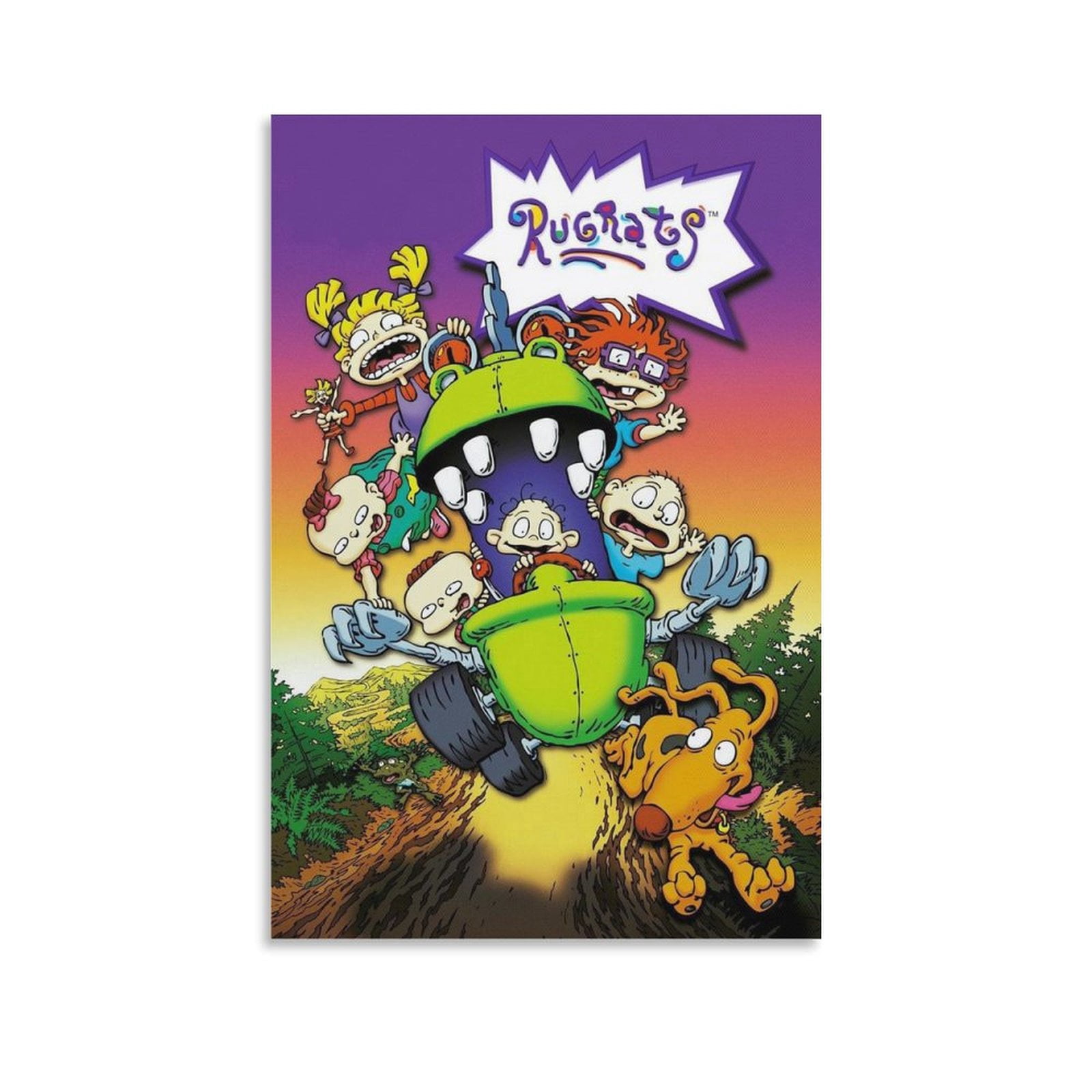 Rugrats Wall Hanging Painting Wall Art Canvas Paintings Posters Home ...