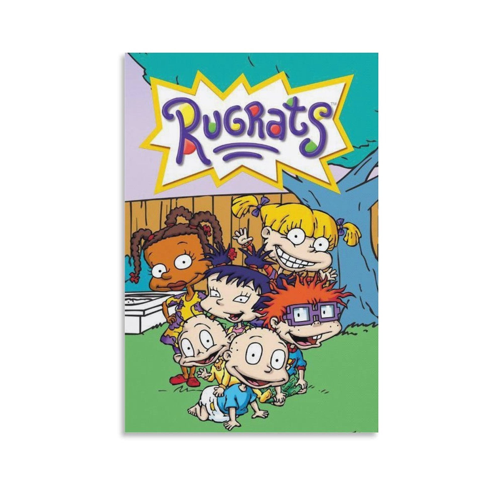 Rugrats Wall Hanging Painting Wall Art Canvas Paintings Posters Home ...