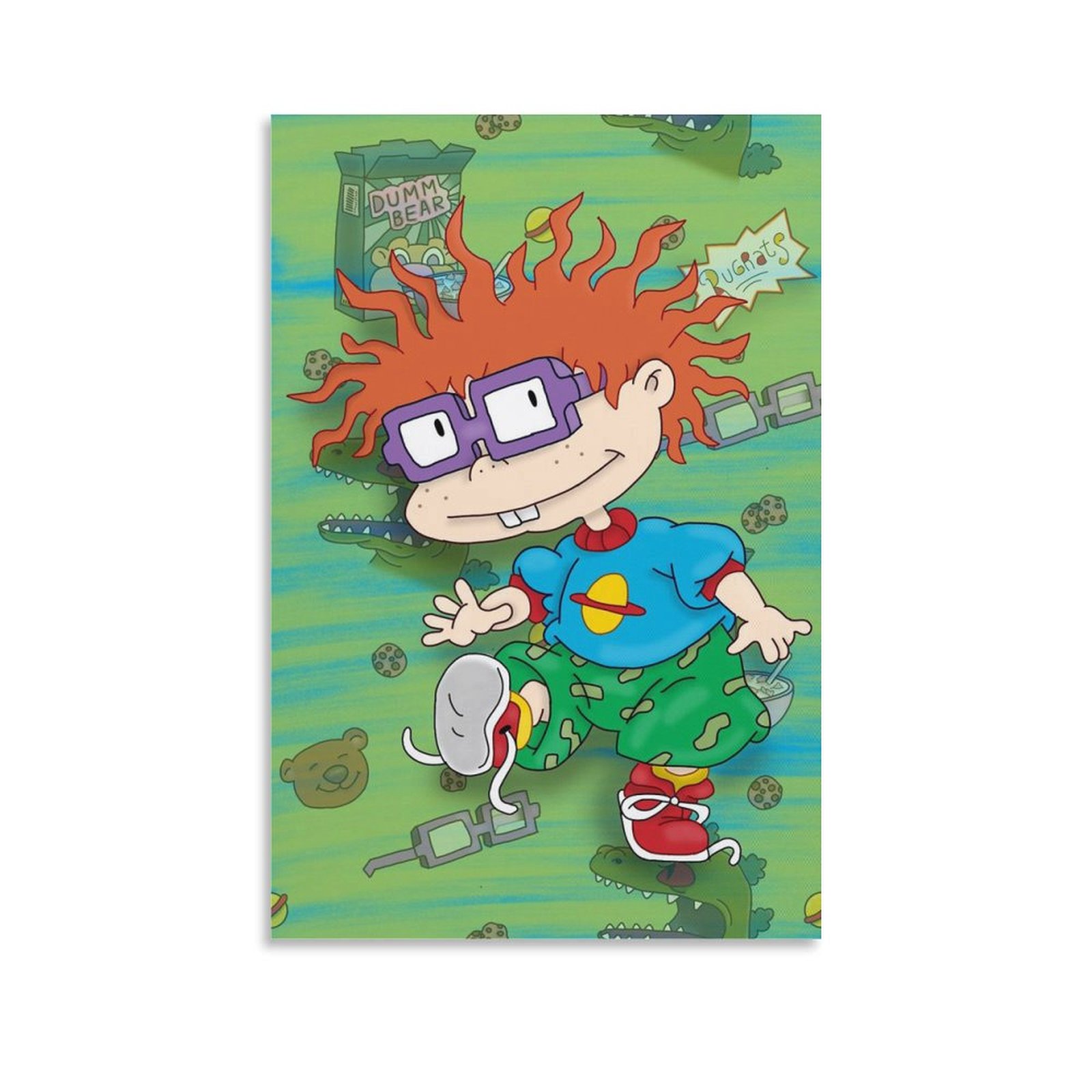 Rugrats Wall Hanging Painting Wall Art Canvas Paintings Posters Home ...