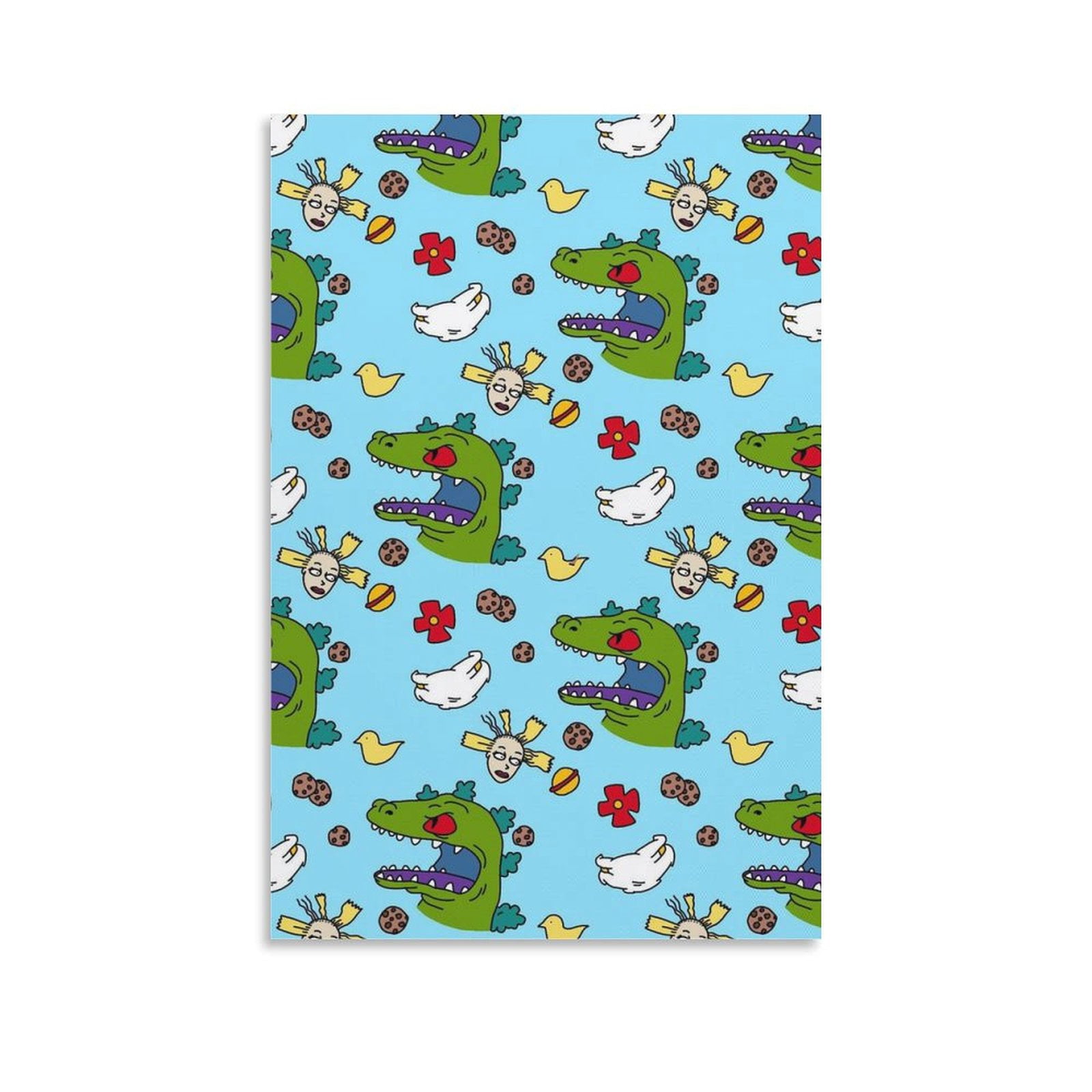 Rugrats Wall Hanging Painting Wall Art Canvas Paintings Posters Home ...