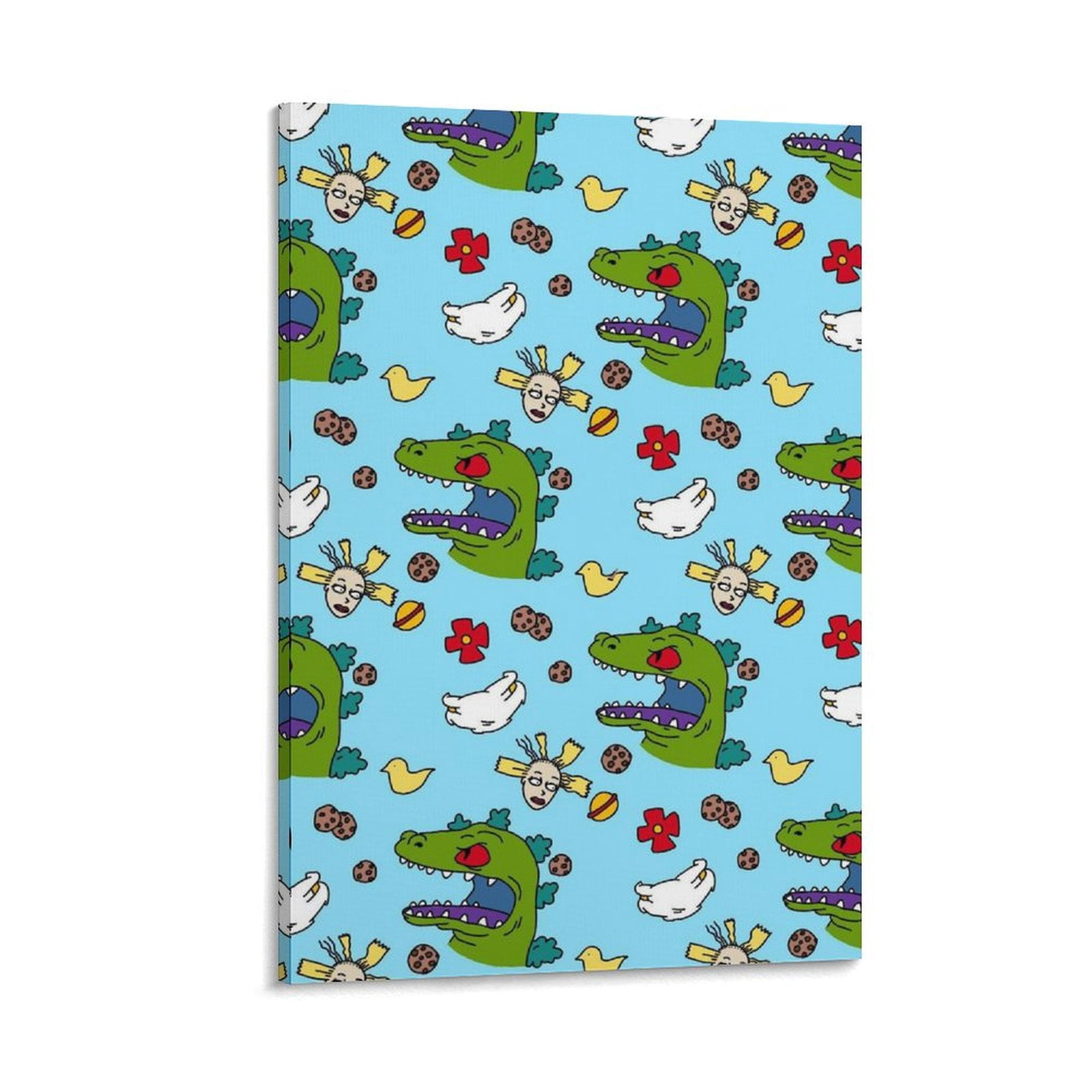 Rugrats Wall Hanging Painting Wall Art Canvas Paintings Posters Home ...