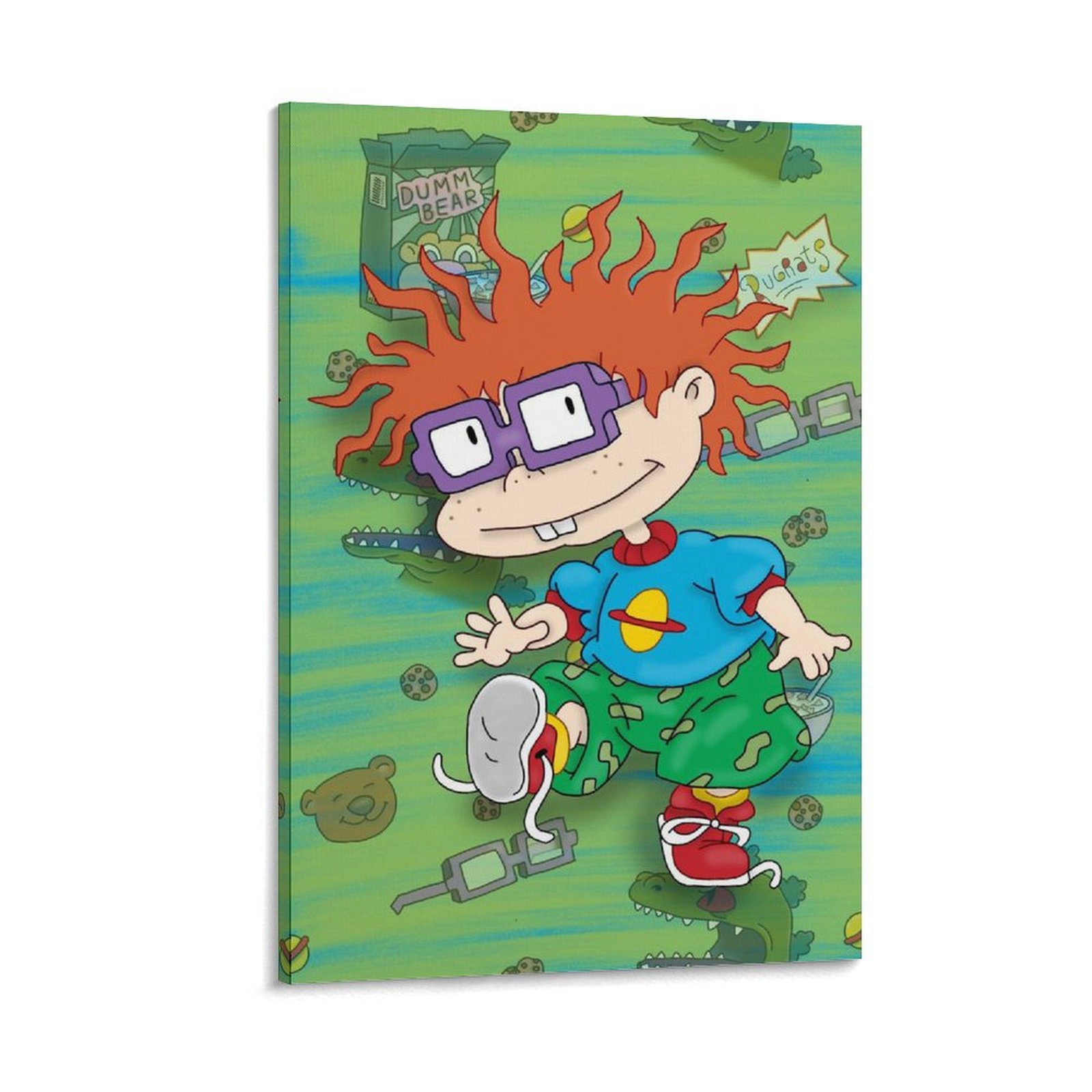 Rugrats Wall Hanging Painting Wall Art Canvas Paintings Posters Home ...