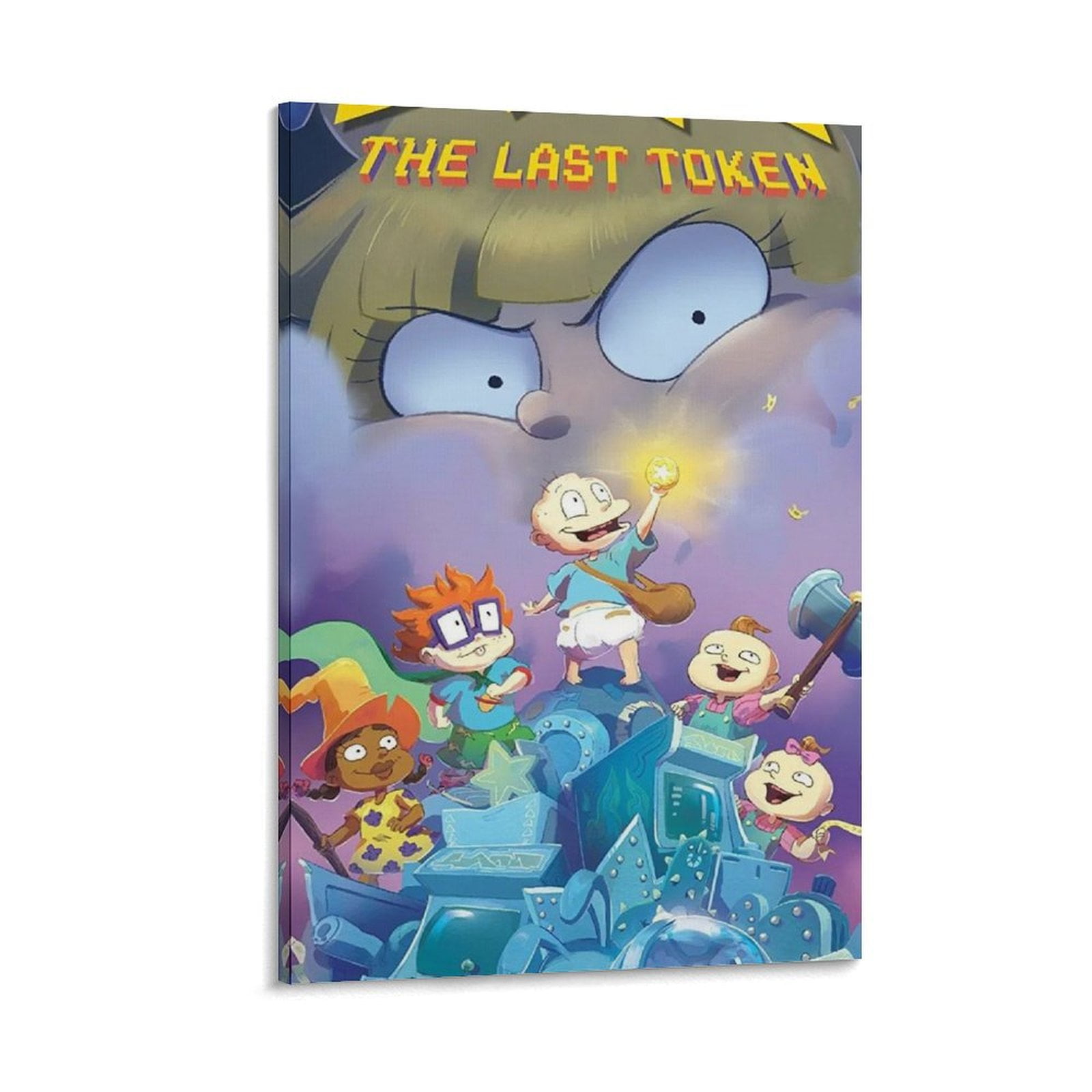 Rugrats Wall Hanging Painting Wall Art Canvas Paintings Posters Home ...