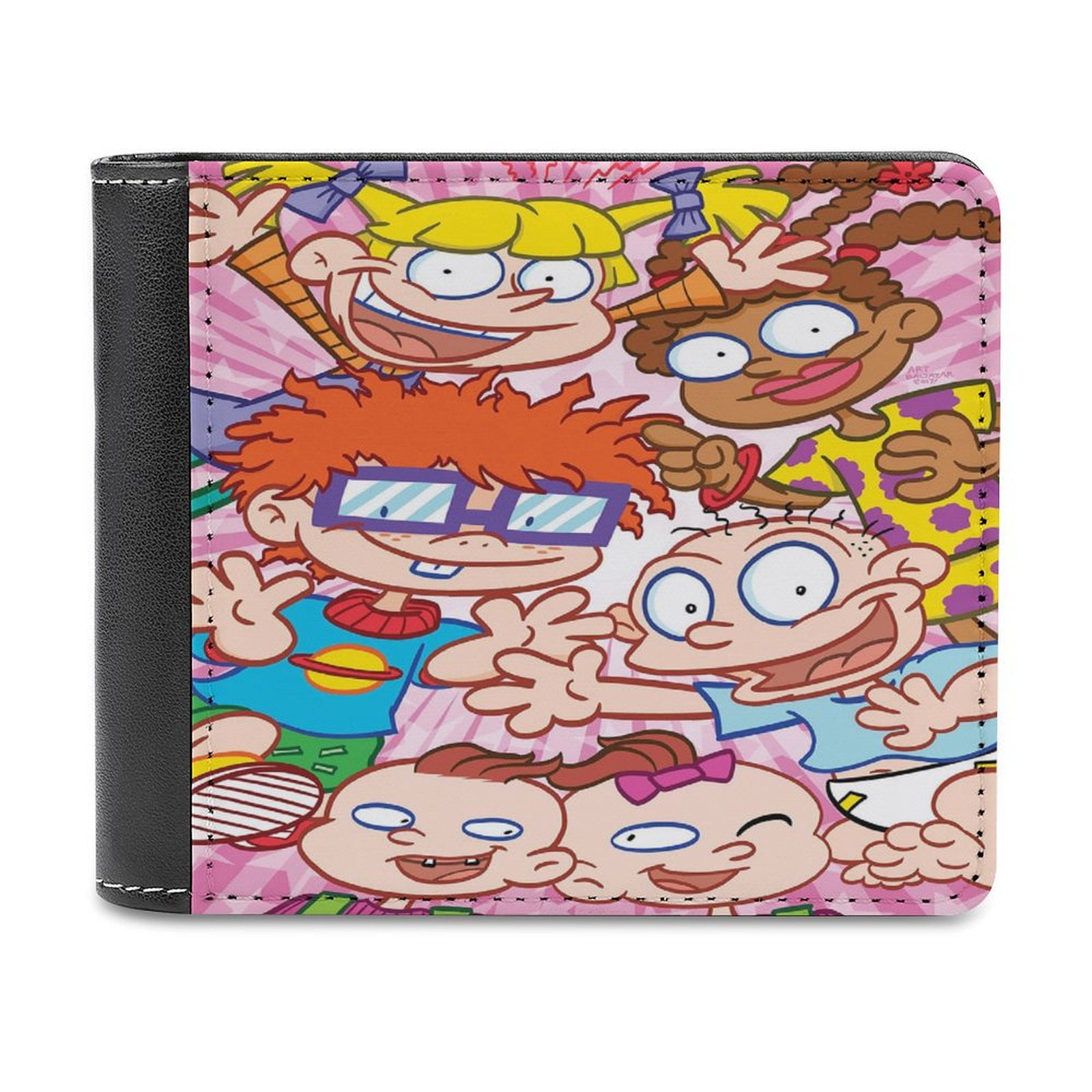 Rugrats Wallet, Anime Leather Wallet Mens Wallets Manga Slim Durable ...