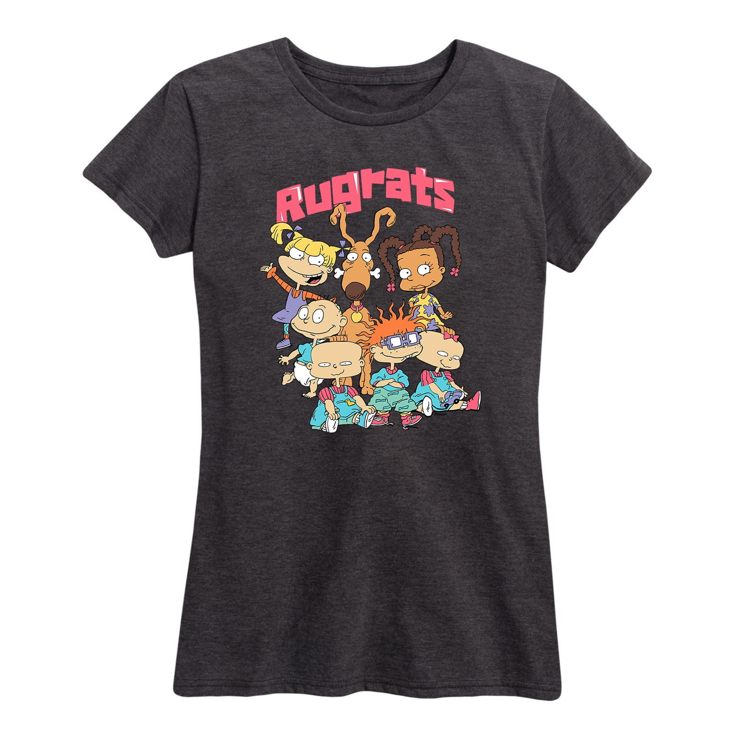 Rugrats - Women's Short Sleeve Graphic T-Shirt - Walmart.com