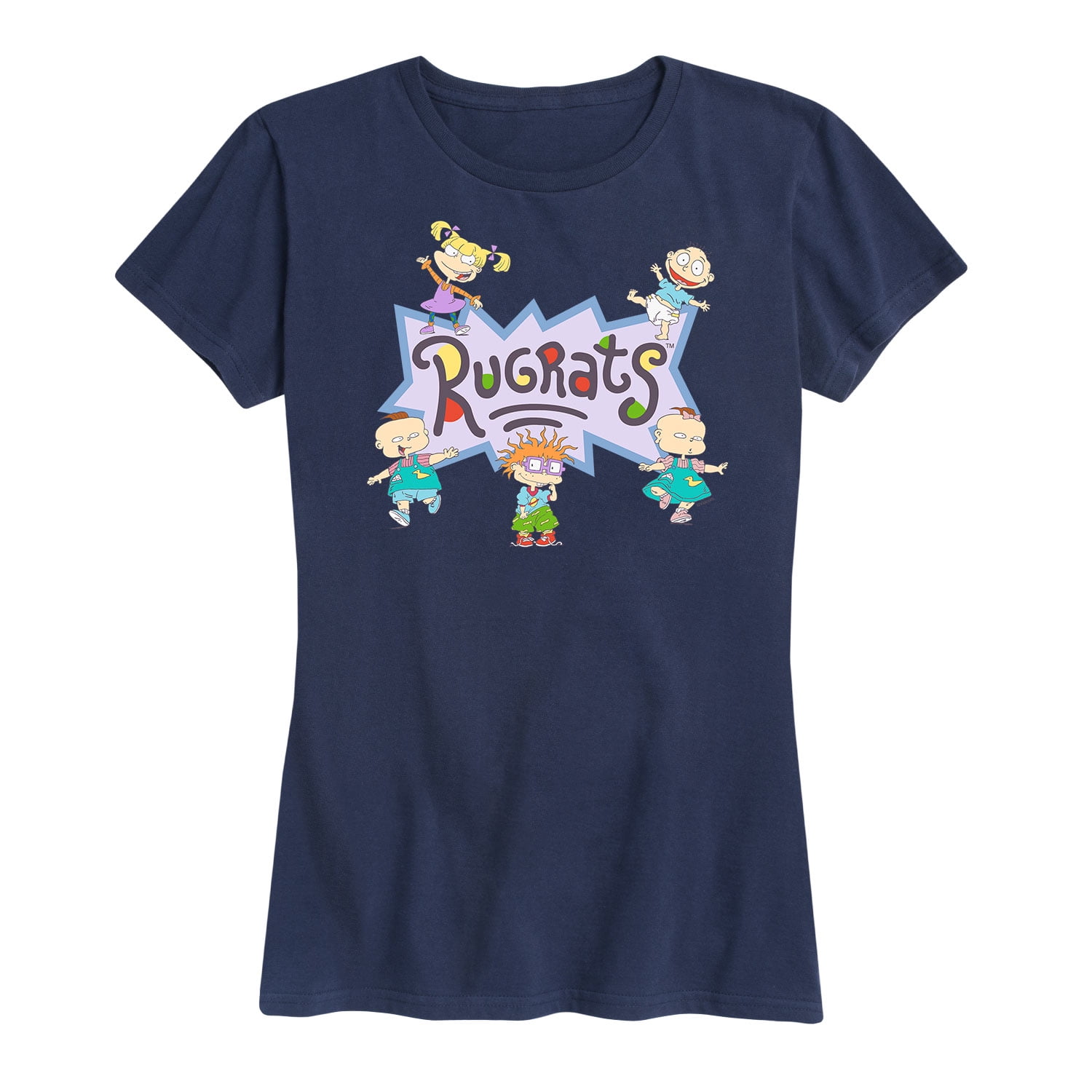 Rugrats - Women's Short Sleeve Graphic T-Shirt - Walmart.com