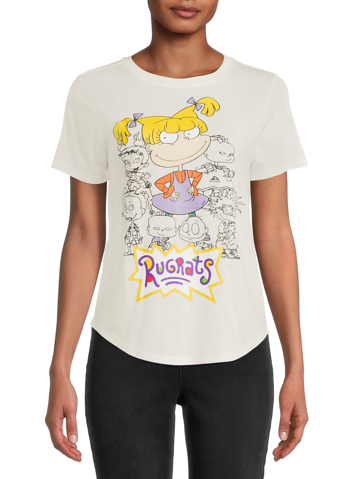 Rugrats Women's Short Sleeve Graphic Tee - Walmart.com