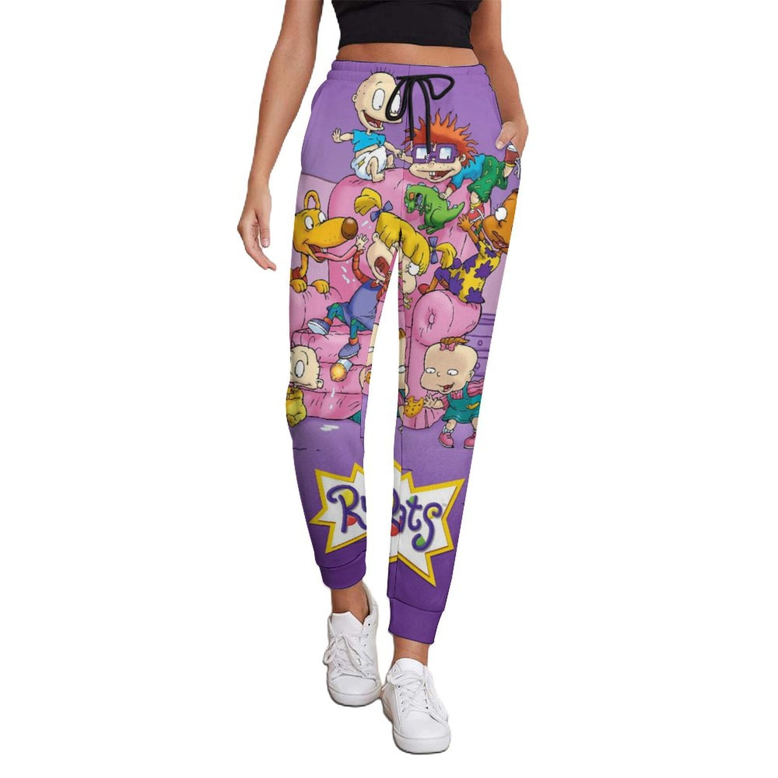 Rugrats Women's Sweatpants Fall Jogger Pants Workout Lounge Comfy ...