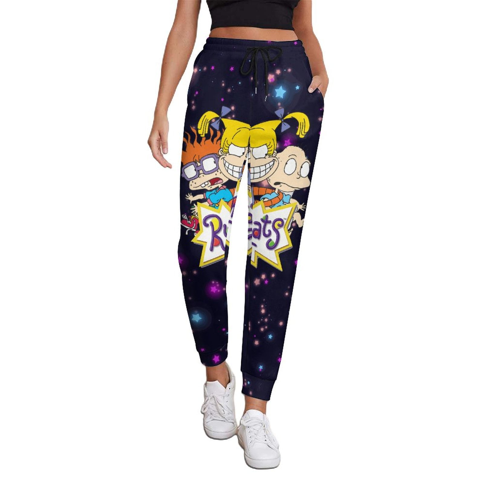 Rugrats Women's Sweatpants Fall Jogger Pants Workout Lounge Comfy ...