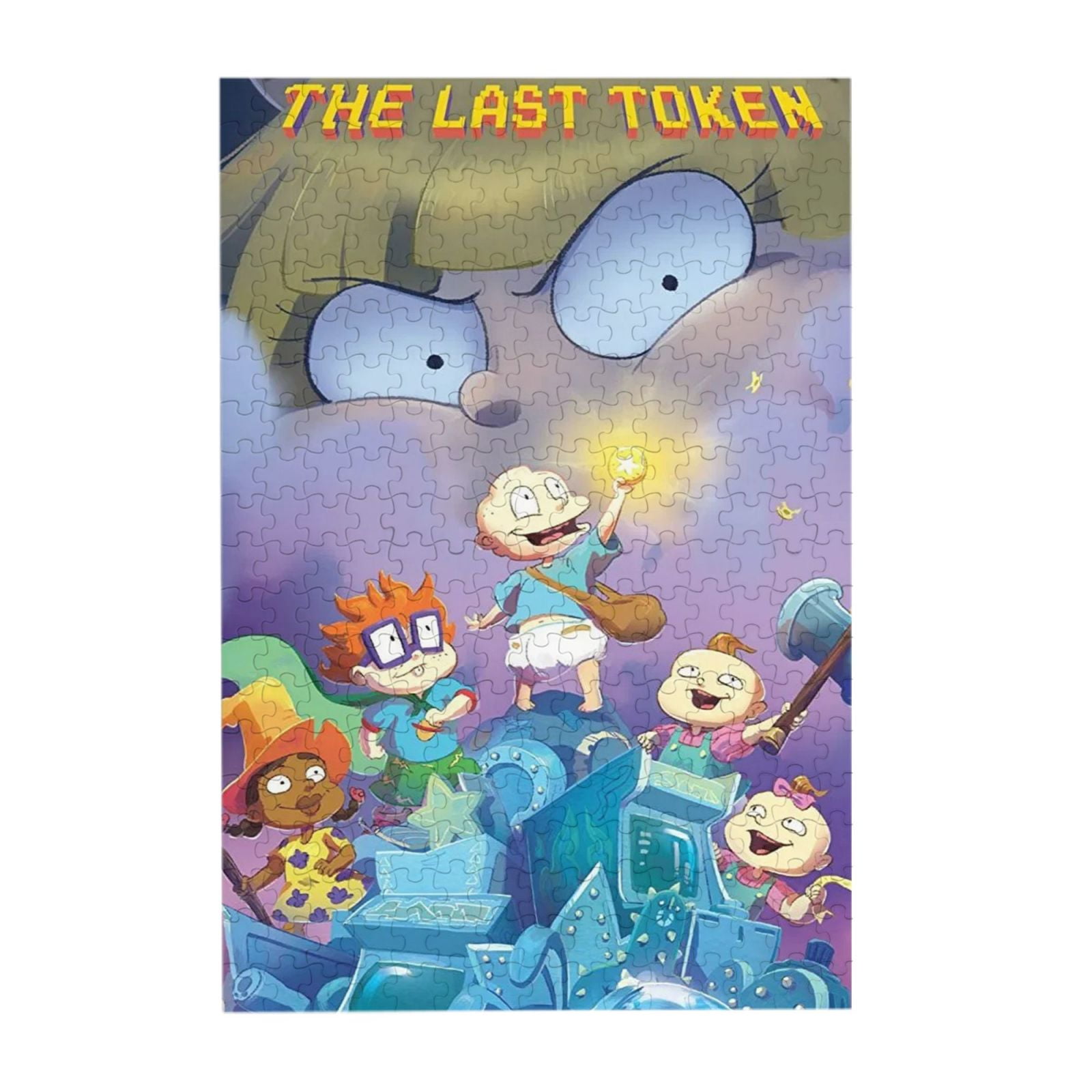 Rugrats Wood Puzzle 300-Piece Jigsaw Puzzle For Adults Home Decoration ...
