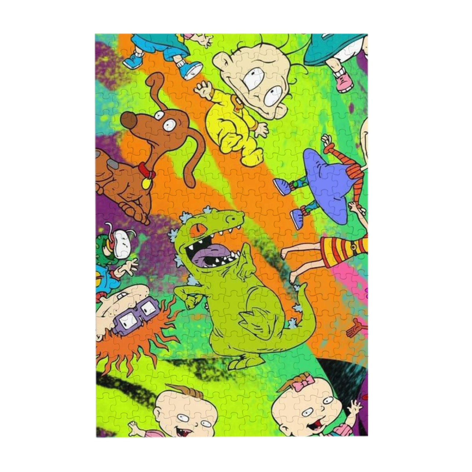 Rugrats Wood Puzzle 300-Piece Jigsaw Puzzle For Adults Home Decoration ...