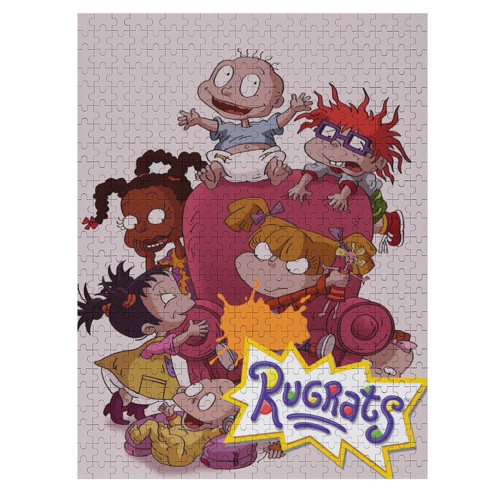 Rugrats Wooden Puzzle Home Decoration Interlocking Jigsaw Puzzles ...