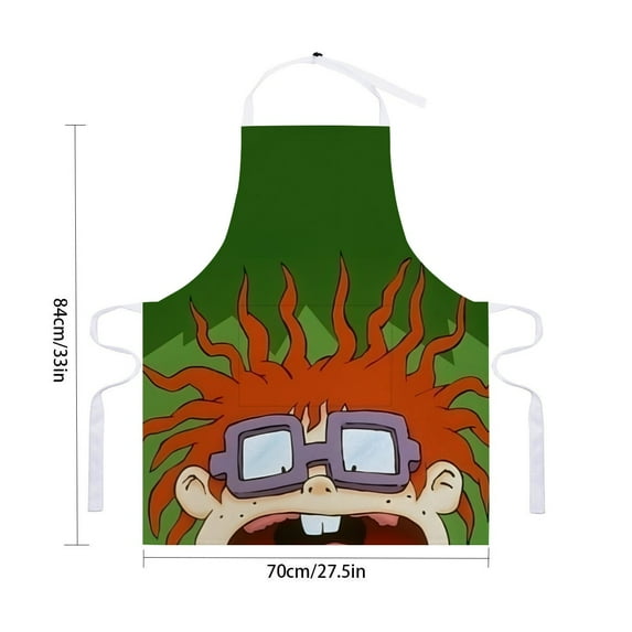 Rugrats apron with pockets and waterproof style, designed for adults as ...