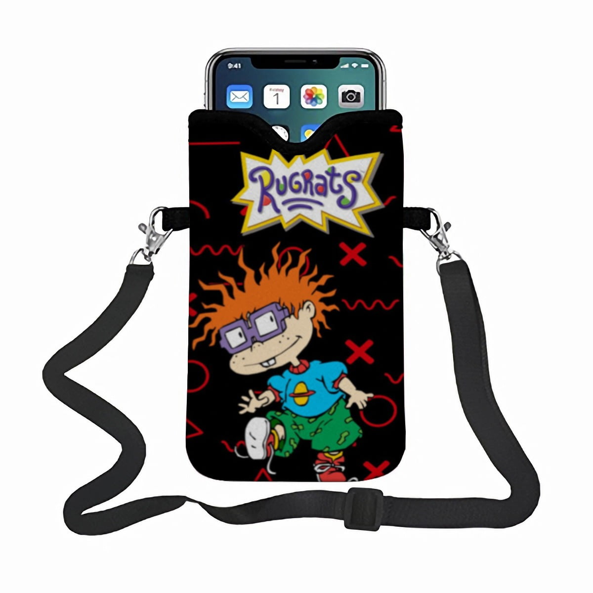 Rugrats crossbody phone case, with an adjustable strap small handbag ...