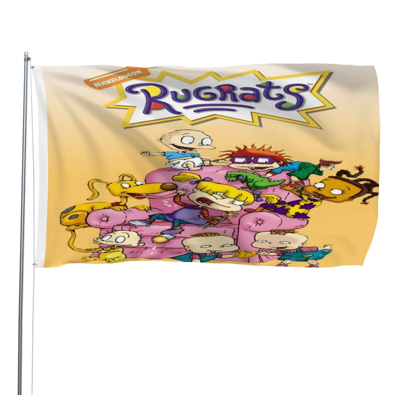 Rugrats flag perfect for outdoor decoration, can be hung indoors ...