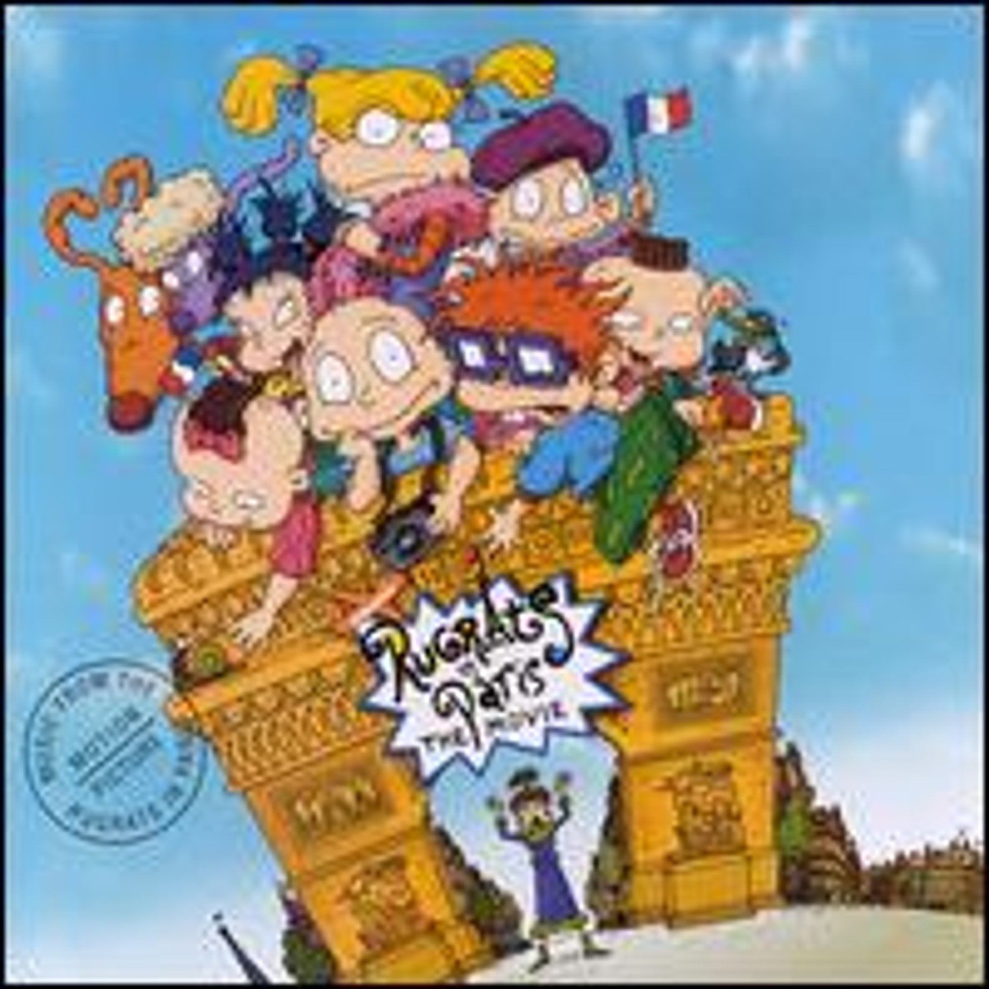 Pre-Owned Rugrats in Paris: The Movie (CD 0093624785026) by Original ...