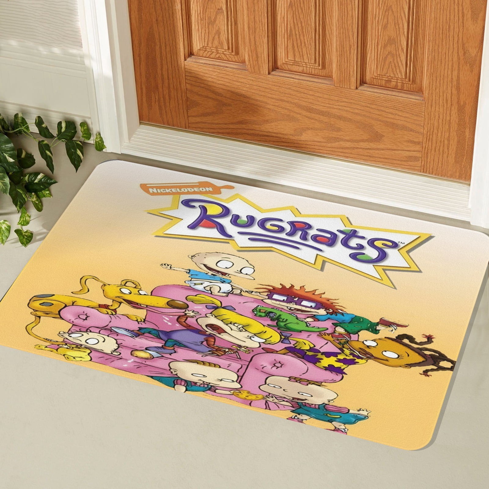 Rugrats mat is the ideal choice for your home, combining comfort and ...