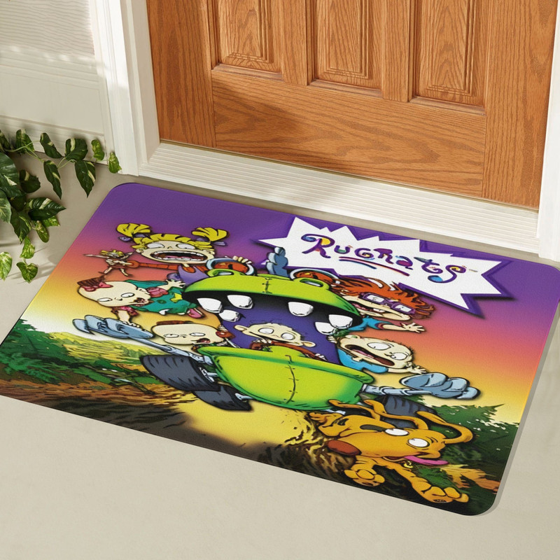 Rugrats mat is the ideal choice for your home, combining comfort and ...