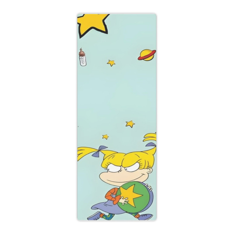 Rugrats pattern yoga mat makes every practice full of inspiration and ...