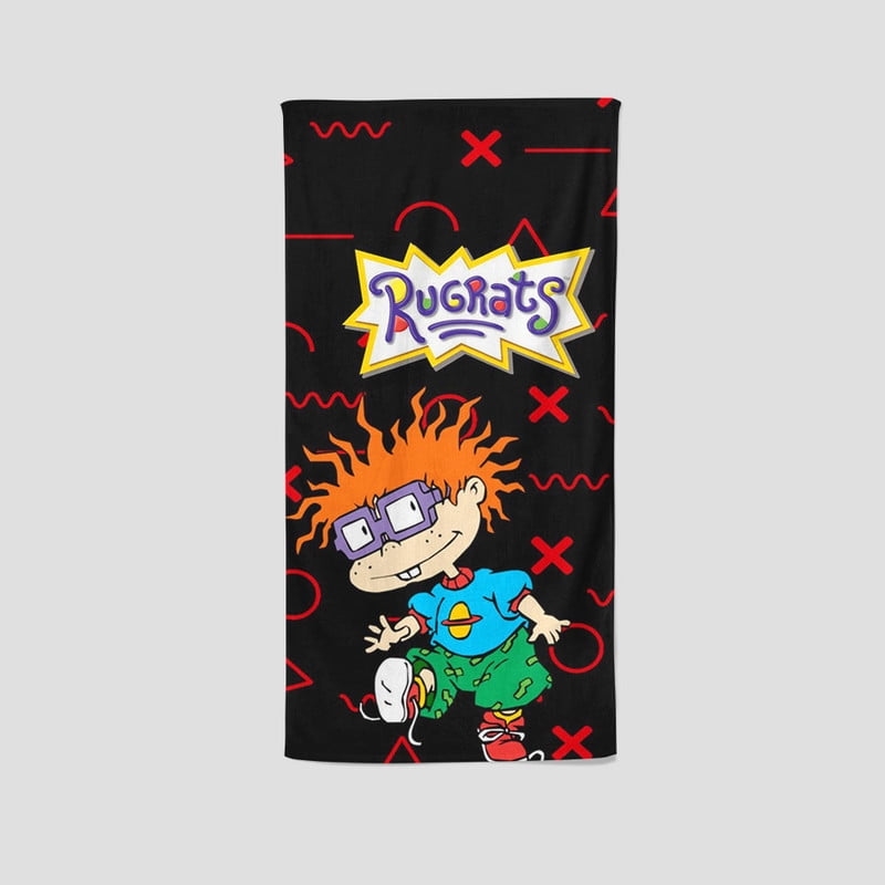 Rugrats's single-sided towel features a unique design, making it an ...