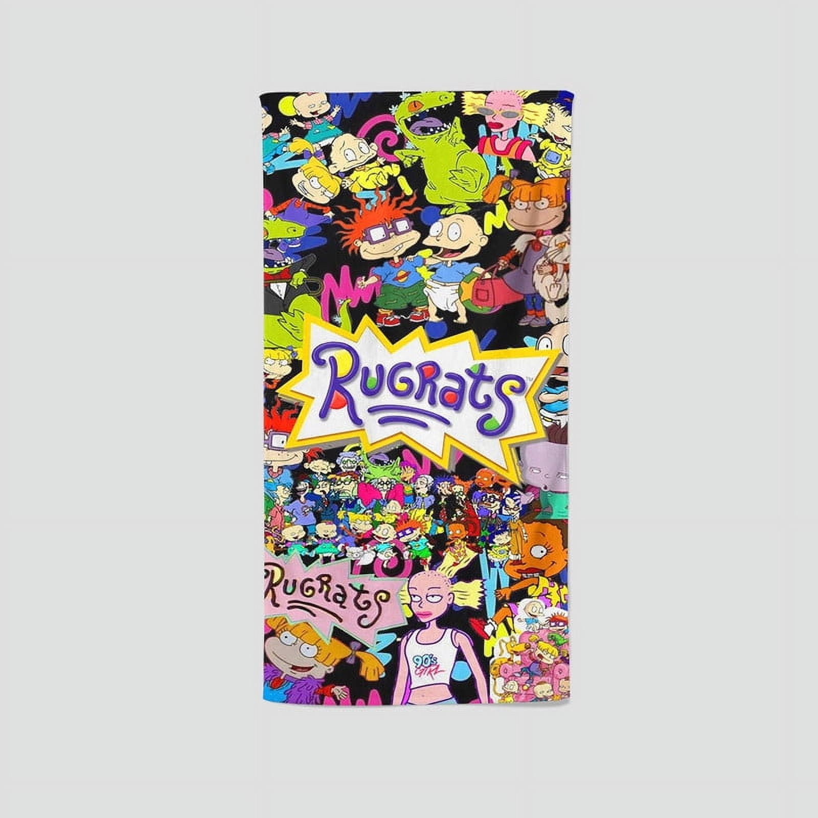 Rugrats's towel has an exceptional design, serving as a custom gift for ...