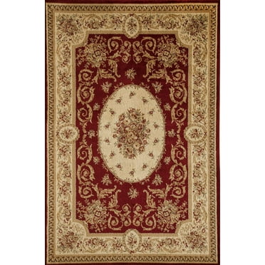 Rugs America Faith 2513-LBL Aubusson Light Blue European Traditional ...