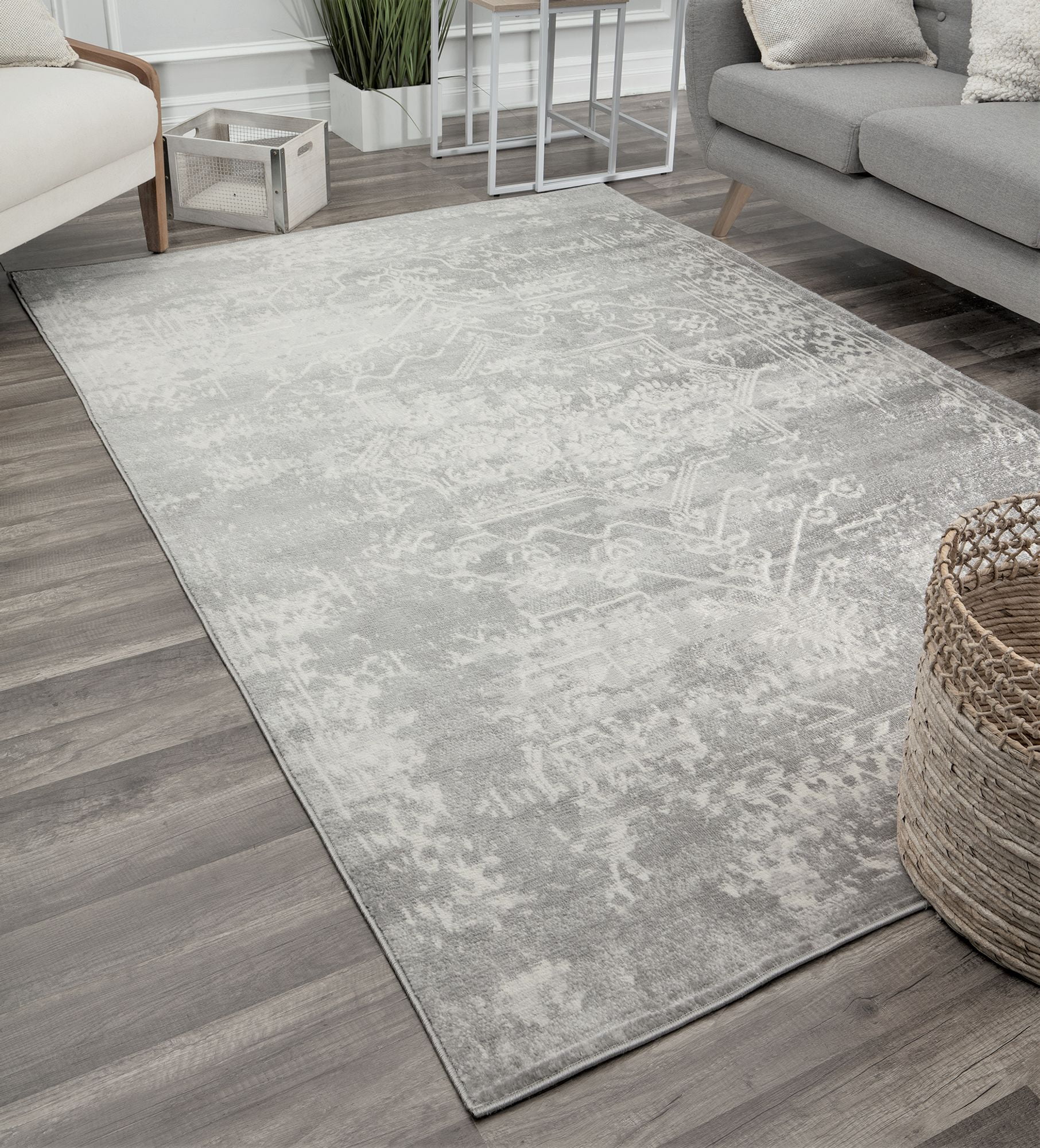 Rugs America Gallagher Fine Sand Vintage Transitional Area Rug 2'6 x 4 ...