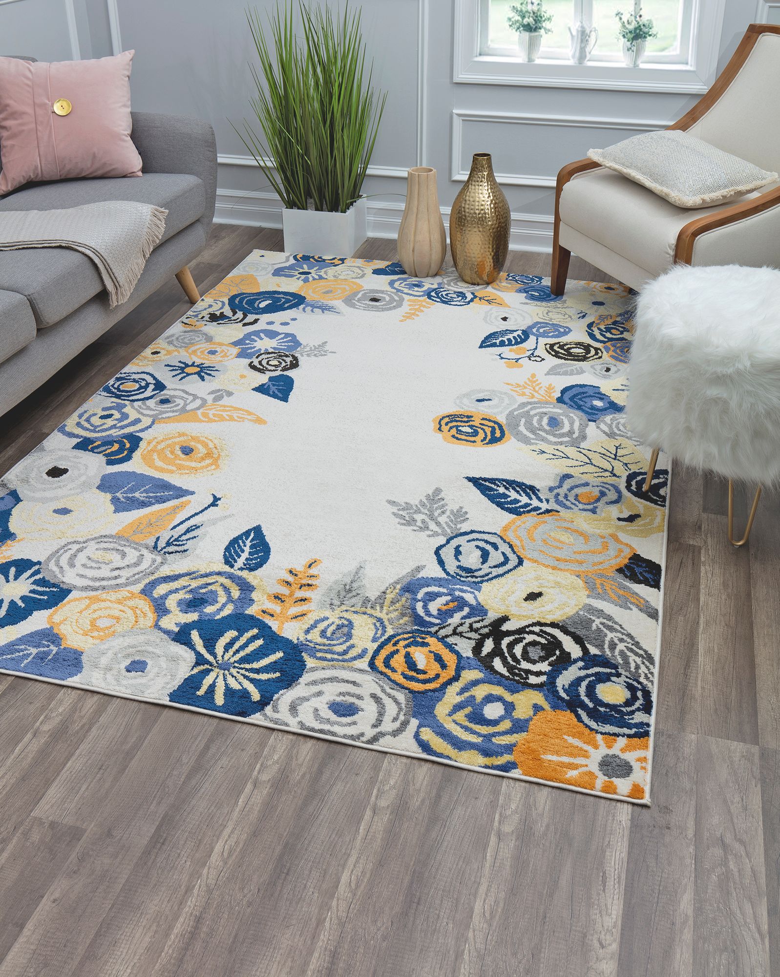 SAFAVIEH Chatham CHT761H Handmade Beige / Ivory Rug - Walmart.com