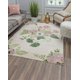 Rugs America Hanna VA40A Rose Garden Cream Floral Transitional Beige ...