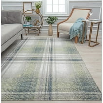 Custom Printed Rugs AWV045 Brick Path Doormat Rug, White - 18 x 30 in ...