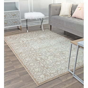 Better Homes and Gardens Damask Multi 8x10 Area Rug - Walmart.com