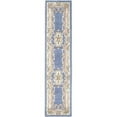 Rugs America New Aubusson Collection Light Blue 510-208 Traditional ...