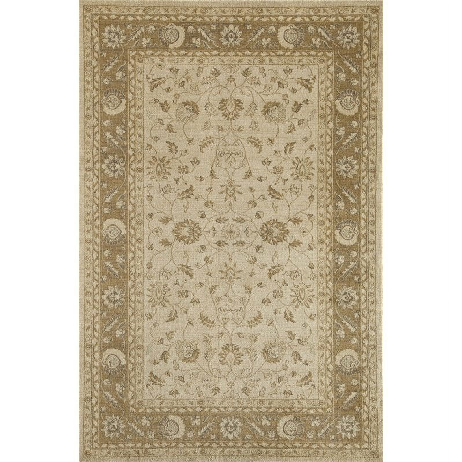 Rugs America Peshawar Cream Overall Rug - Walmart.com