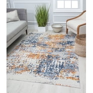 Rugs America Ludlow MD60B Charcoal Lancaster Transitional Vintage Grey ...