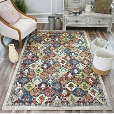 Belfort BM20C Vines Ivory scroll Transitional ivory Area Rug, 2'6"x12 ...