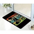 Rugs for Bedroom Aesthetic Welcome Funny Doormat Gamer Vintage Color ...