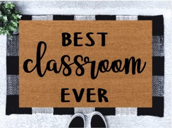 Rugs for Bedroom Fluffy Blest Classroom Ever Doormat Classroom Doormat ...
