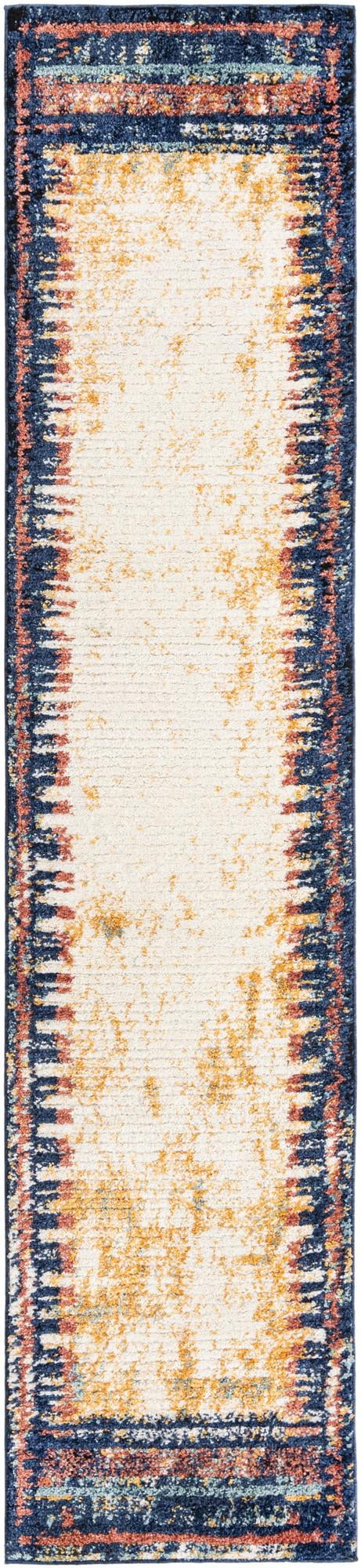 Rugs.Com Tagine Collection Rug – 12 Ft Runner Multi Medium-Pile Rug ...