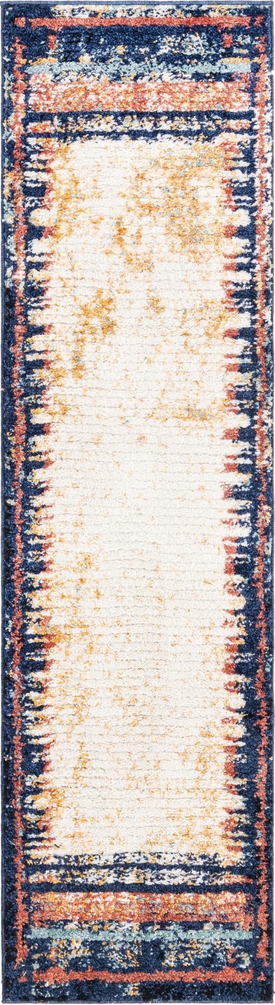 Rugs.Com Tagine Collection Rug – 8 Ft Runner Multi Medium-Pile Rug ...