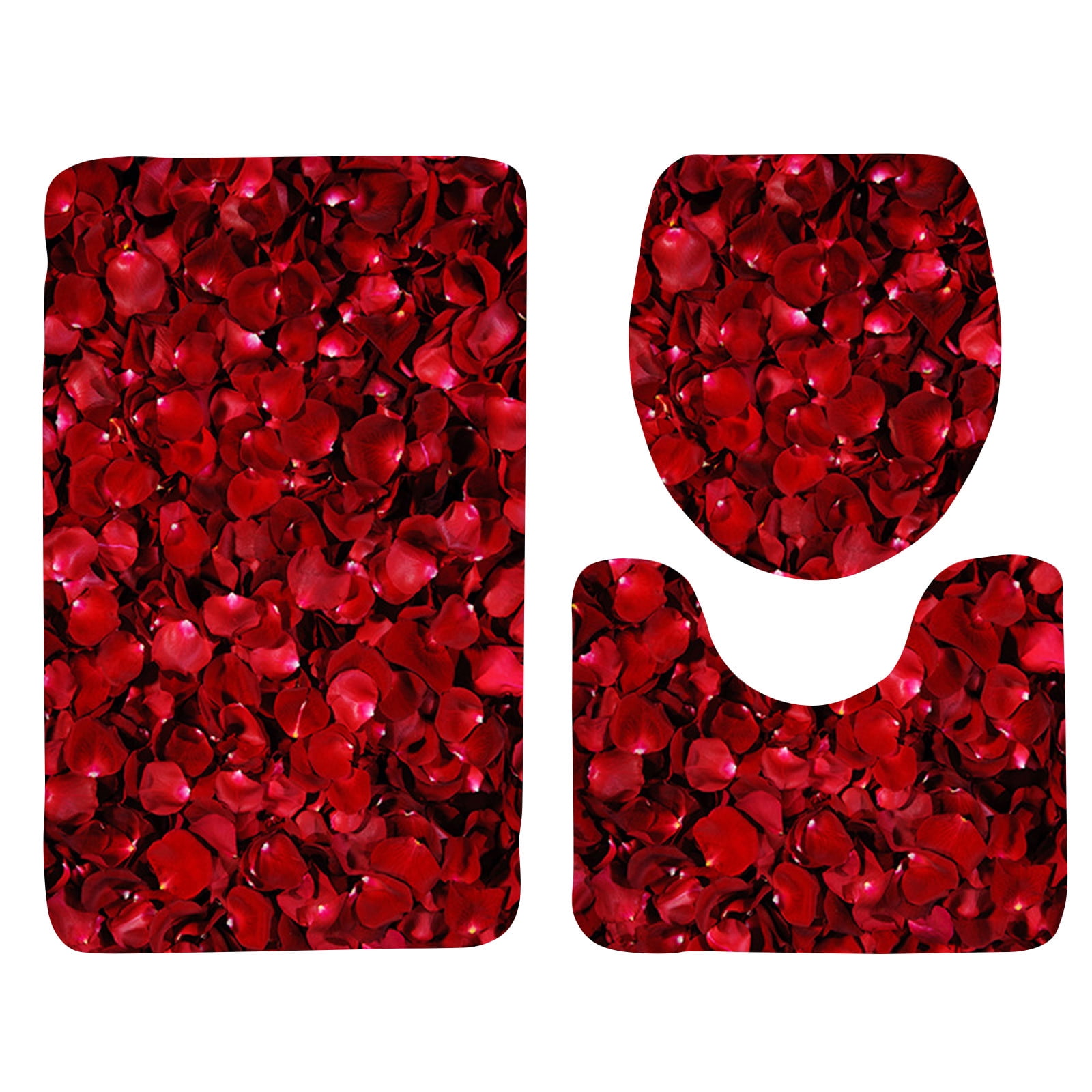 Rugs For Living Room Home Decor Clearance Under $5 Rose Petal Series ...