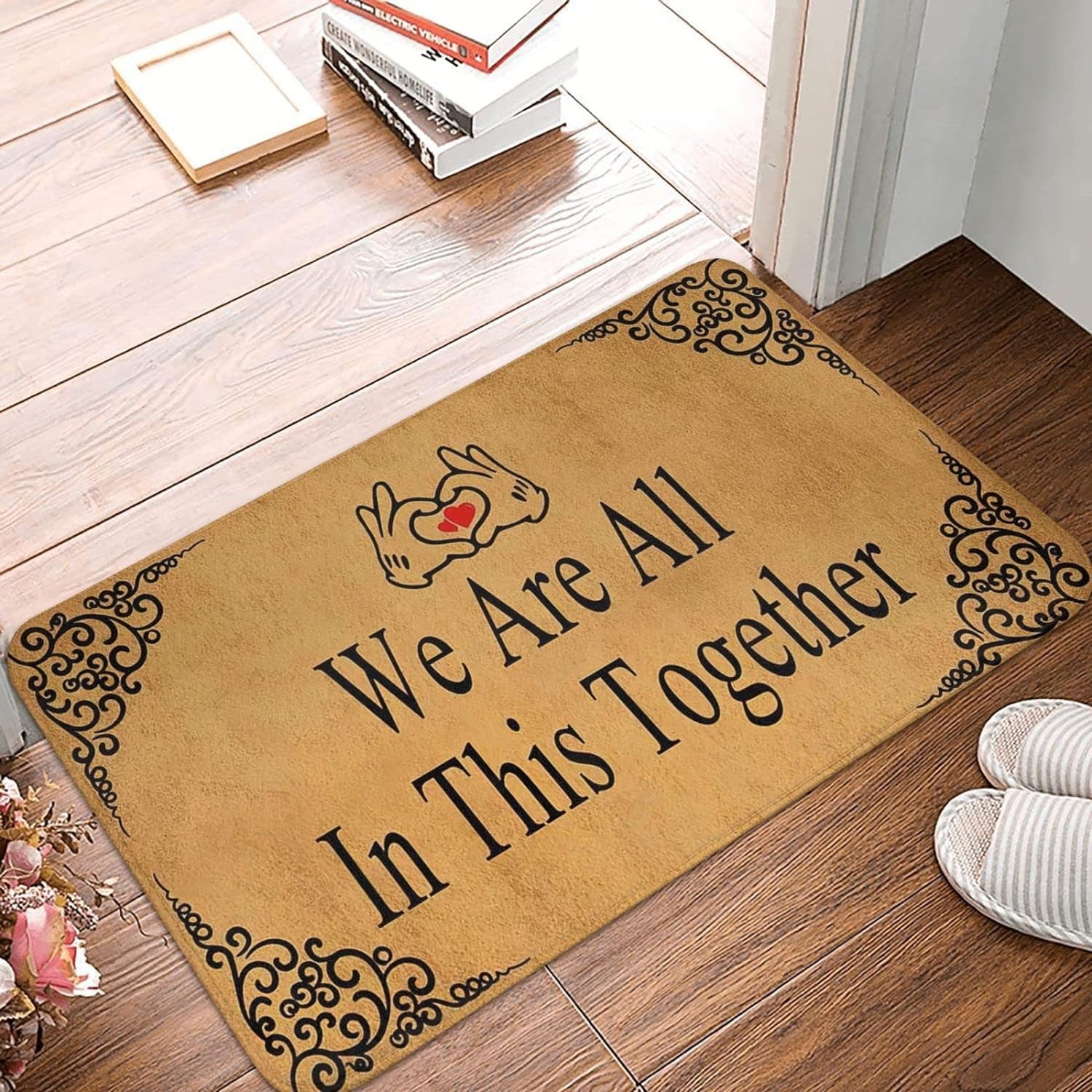 Rugs For Room This Is Our Place We Make The Rules Welcome Mats For ...