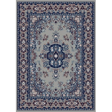 Nourison Passion Persian Fuchsia 8' x 10' Area Rug, (8x10) - Walmart.com