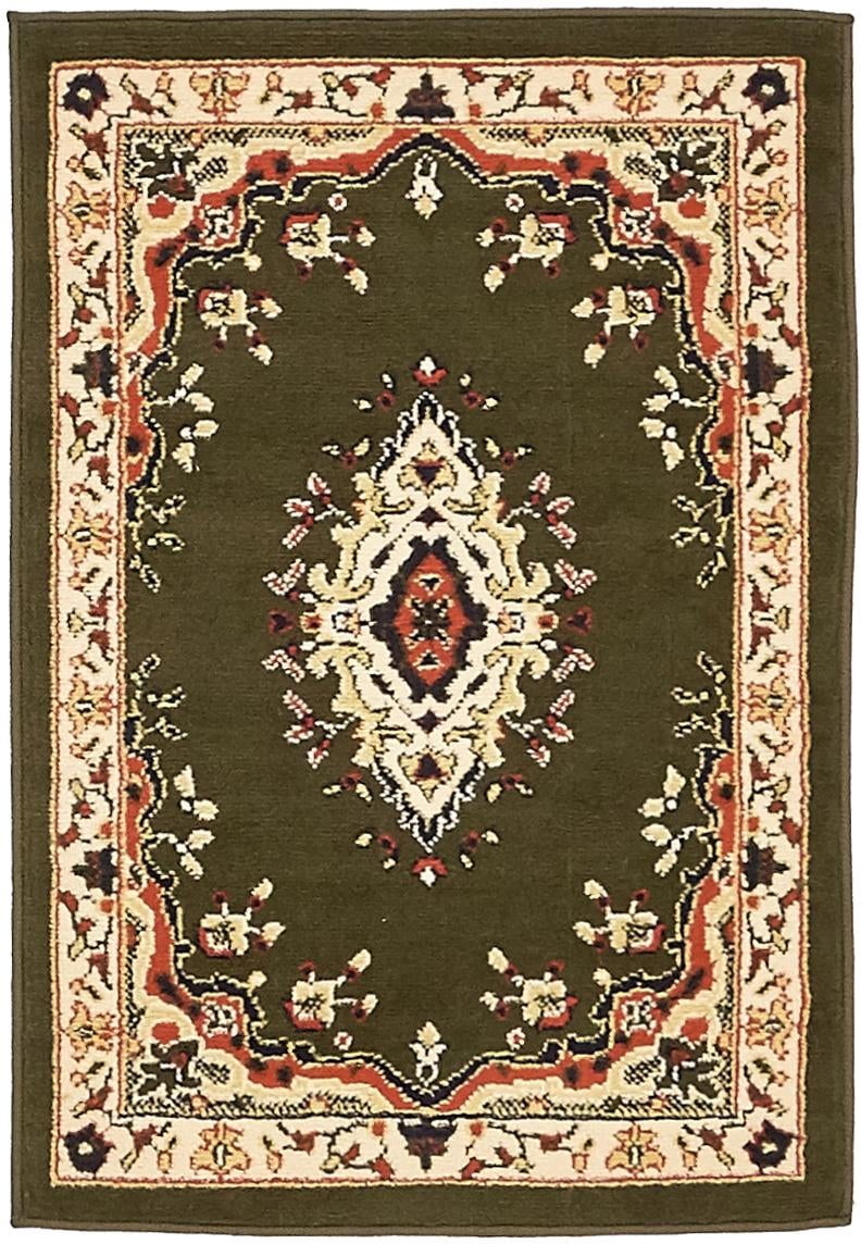 Rugs.com Amaya Collection Rug – 2' x 3' Green Medium Rug Perfect For ...