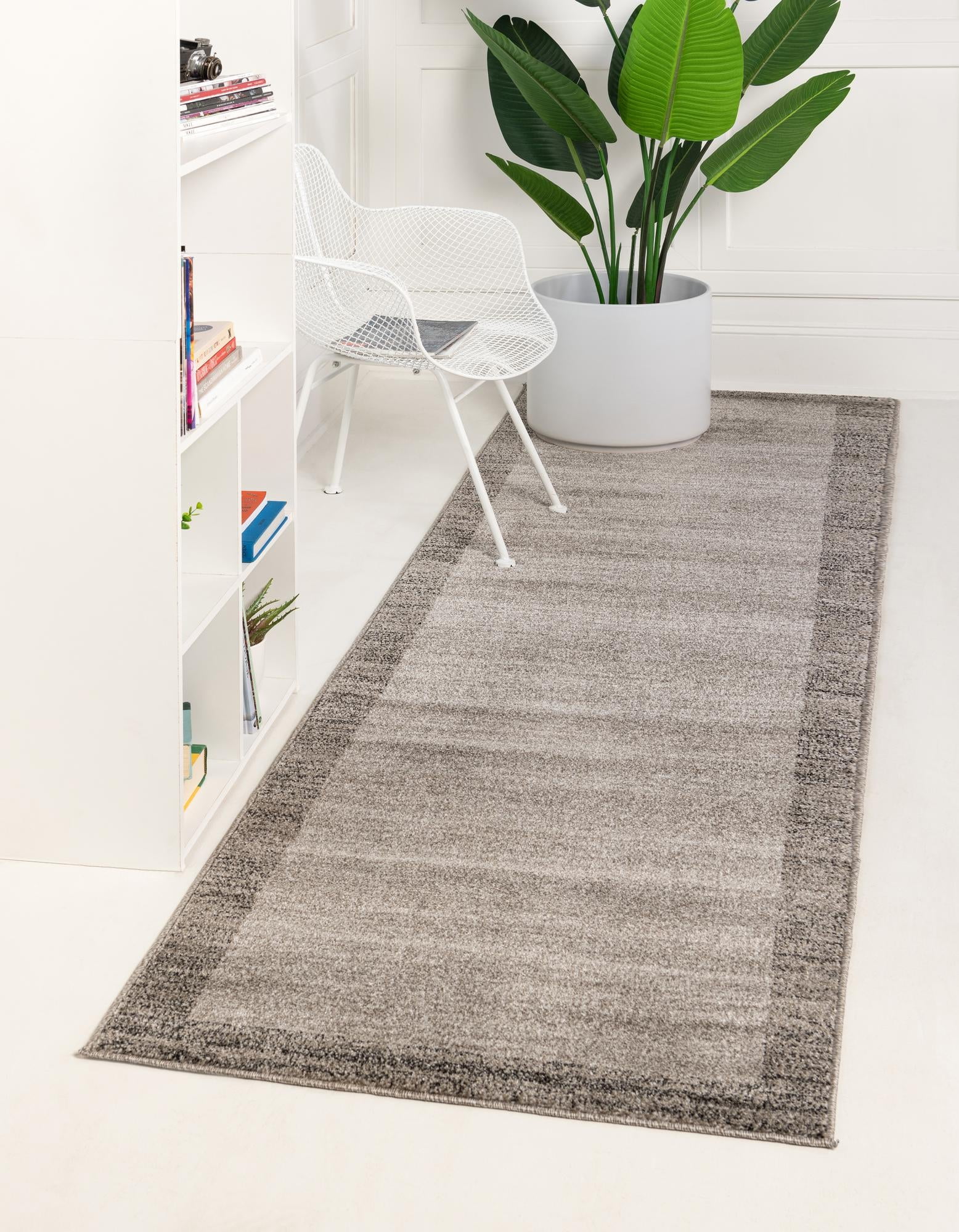Rugs.com Angelica Collection 10 Ft Runner Rug for Hallways & Entryways ...