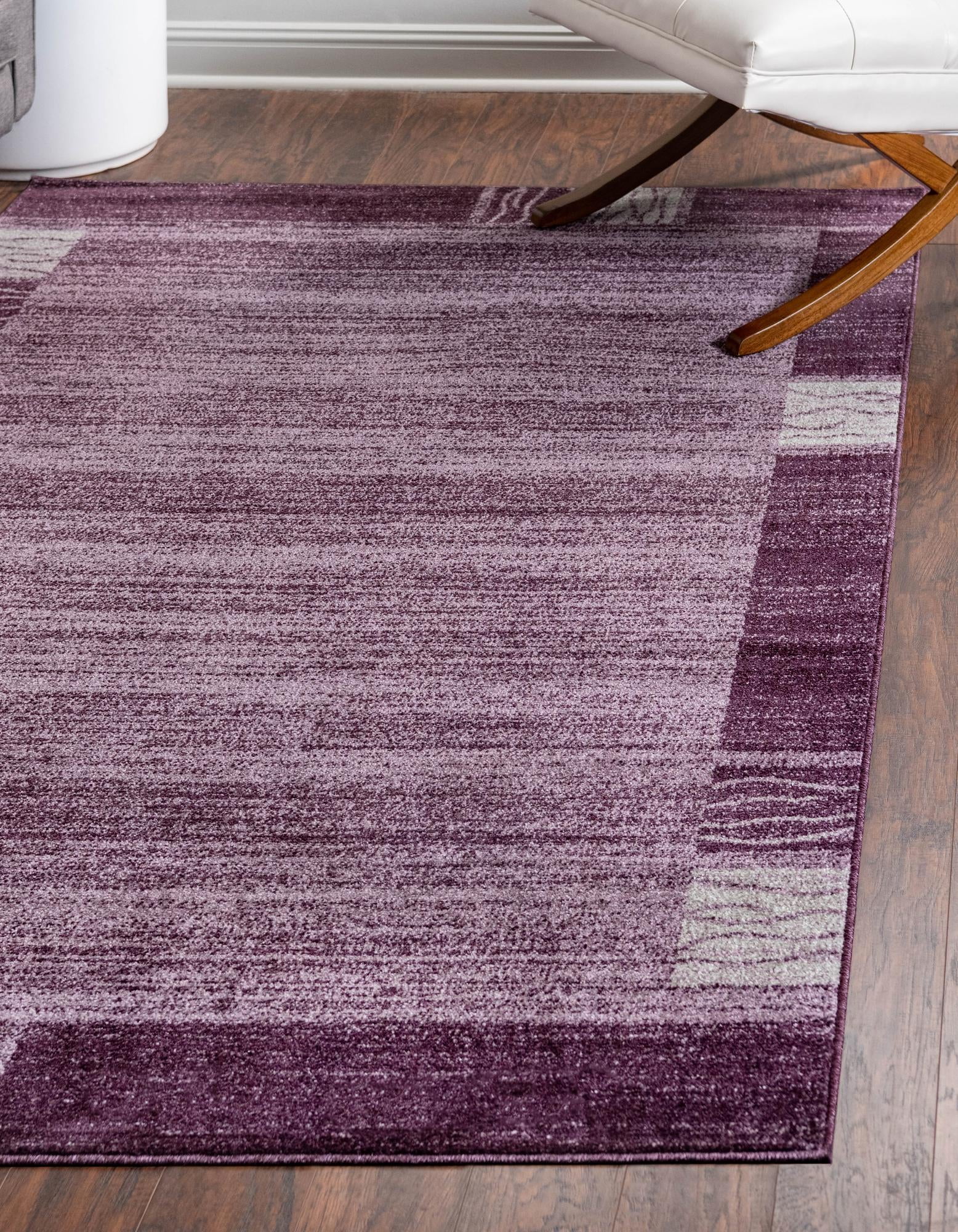 Rugs.com Angelica Collection Rug – 5' x 8' Violet Medium Rug Perfect ...