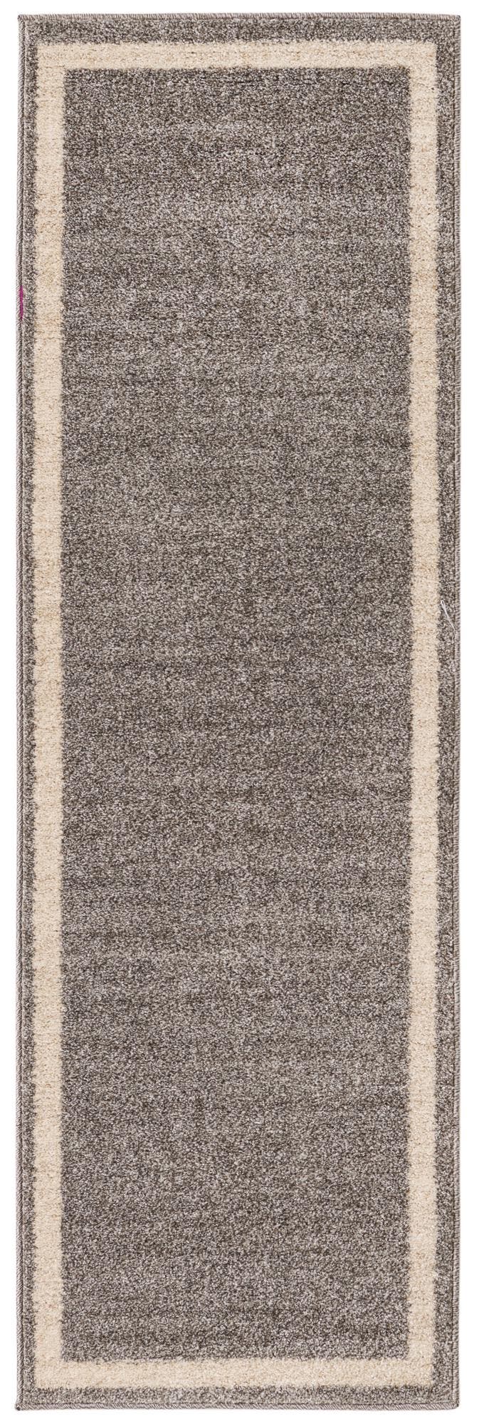 Rugs.com Angelica Collection Rug – 6 Ft Runner Gray Medium Rug Perfect ...